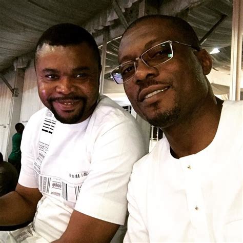 Hangout With Nt Egbe My Friend And Brother Of Many Years On This