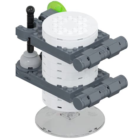 LEGO Minikit Instructions Lilium Brick Yards