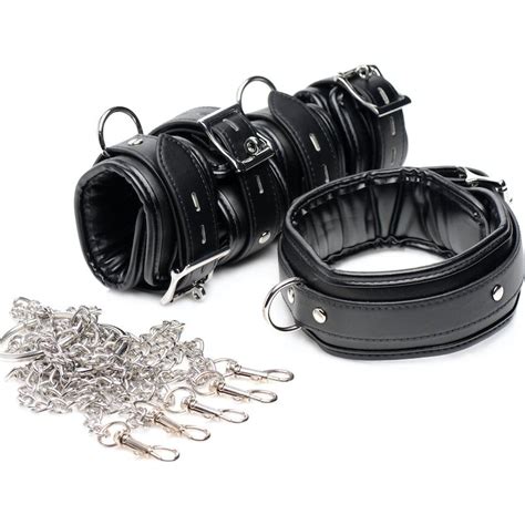 Slave Bondage Shackle Set Sex Toys Online Australia Kinki Xo