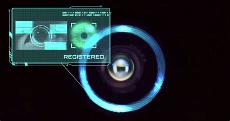 Fujitsu Iris Scanner Uses Infrared Light To Unlock Your Phone And Accounts Daily Mail Online