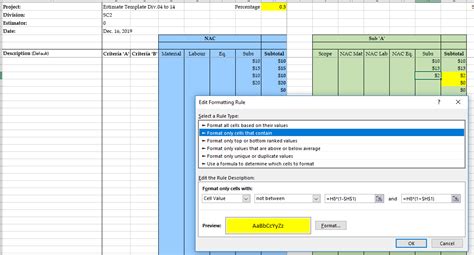 not equal sign in excel conditional formatting highlight cells in excel to highlight cells