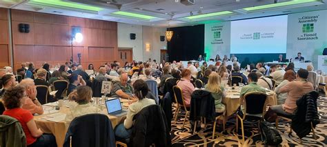 Citizens Assembly Members Consider Five Models For New Laws On Drugs