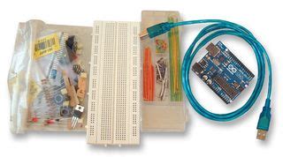 A ARDUINO WORKSHOP KIT WITH ARDUINO BOARD Farnell Export