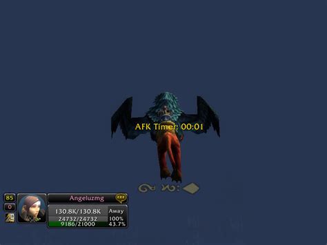 AFK Timer Light Gallery World Of Warcraft Addons CurseForge