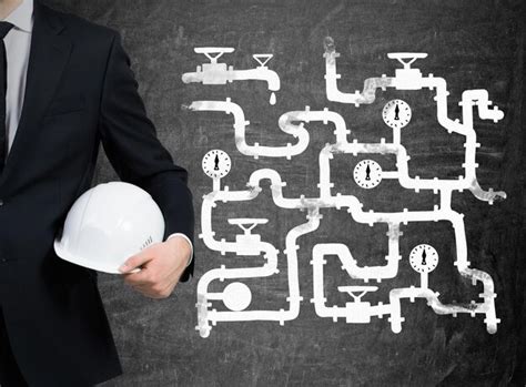 Esquema De Pipeline Foto Premium