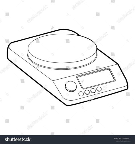 Analytical Balance Drawing Easy At Ryan Knight Blog