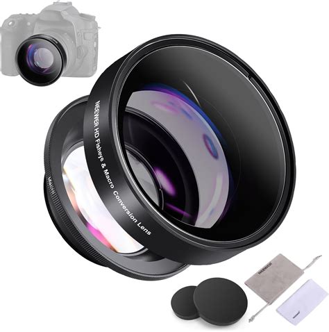 58mm 0 43x Altura Photo Professional Hd Wide Angle Lens W