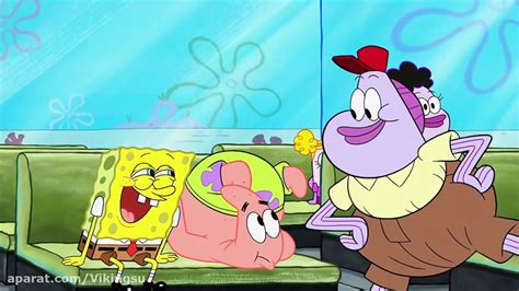 باب اسفنجی تولد باب اسفنجی دوبله فارسی کارتون باب اسفنجی