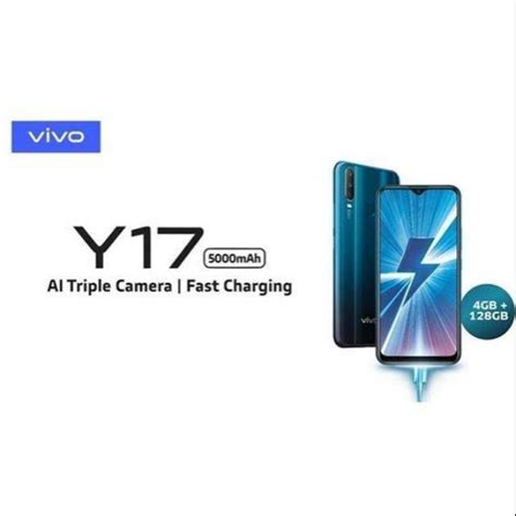 Jual Vivo Y Garansi Resmi Ram Gb Internal Gb Shopee Indonesia