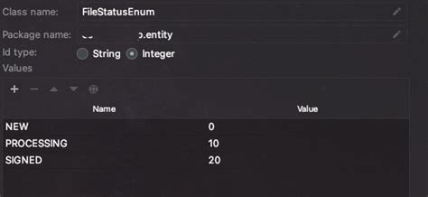 Enum Designer Not Showing Negative Values Support Jmix