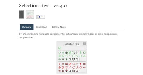 Selection Toys Plugins Revolutionize Sketchup Workflow 2023