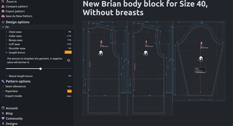 bug report length measurements don t update for bent and brain blocks