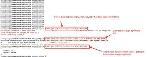 Failed With Error Out Of Range 8 Read Datastream Of Length 64 Over