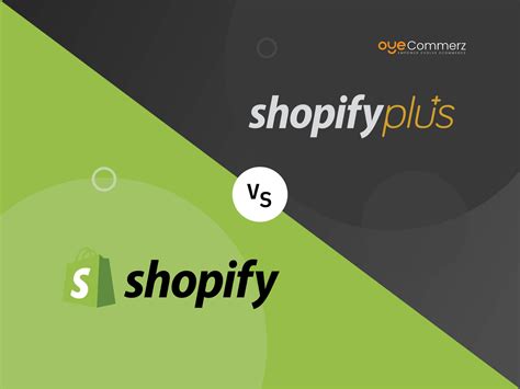 Shopify Plus Vs Shopify A Detailed Comparison