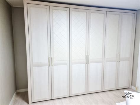 안방 한샘 슬라이딩 붙박이장 내부 깔끔한 바이엘 설치 네이버 블로그