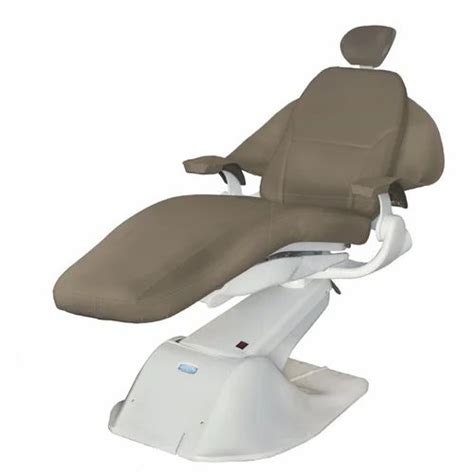 Leather Stainless Steel Hydraulic Dental Chair For Hospital At Rs