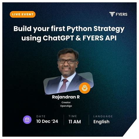 Building Your First Python Strategy Using Openalgo And Using Fyers Api