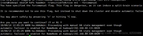 hadoop完全分布式集群搭建（ha） 哪个配置指定分布式集群的名称 csdn博客