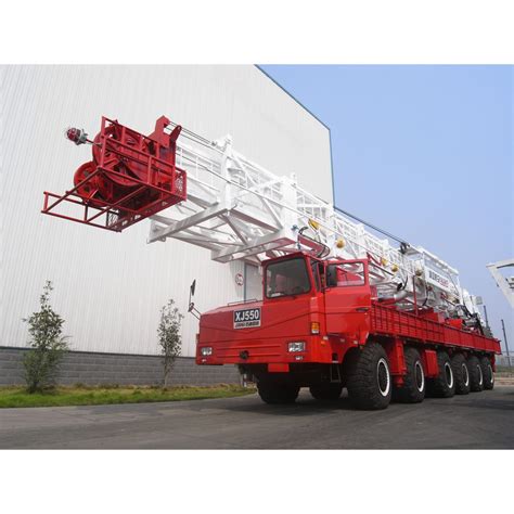 Xj550 Workover Rig Parts Lubrication System I Of Transfer Case All