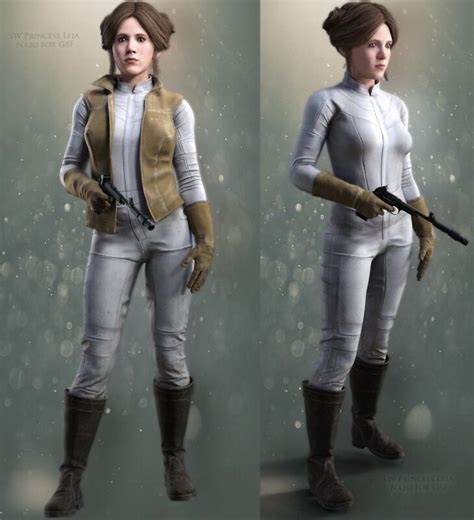 SW Princess Leia Nabu For G F Free High Quality Models AssetsFree Com