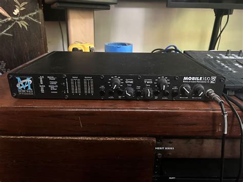 Metric Halo ULN D Expanded Audio Interface Reverb
