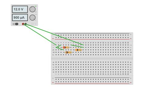 Circuit Design Pre Lab1 Q6 Tinkercad