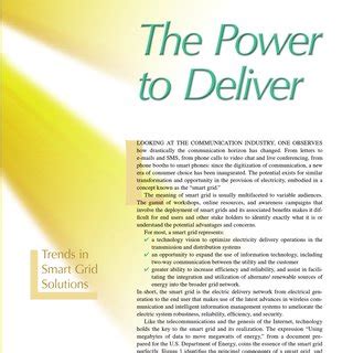 Components Of A Smart Grid Download Scientific Diagram