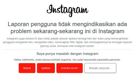 Cara Mengatasi An Unexpected Error Has Occurred Di Instagram