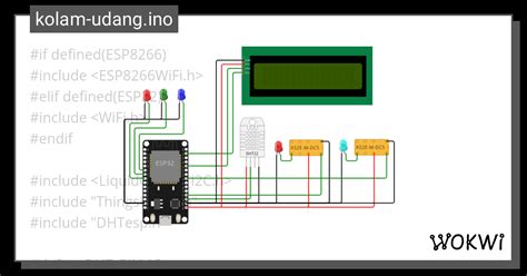 Kolam O Wokwi Esp32 Stm32 Arduino Simulator