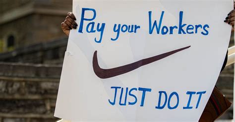 Workers Rights Protest Old Main Sign
