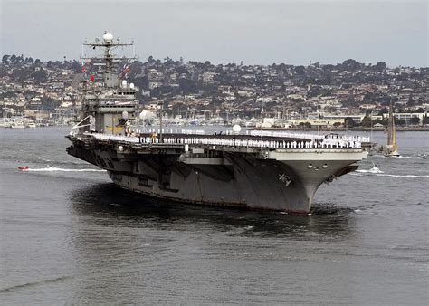 How Can The Uss Abraham Lincoln Go More Than 20 Years Without Refueling