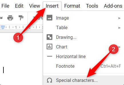 How To Insert Symbols Into Google Docs And Slides