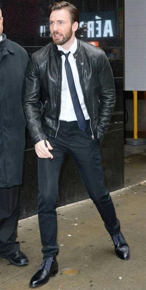 Chris Evans Socks Chris Evans Style Chris Evans Leather Chris