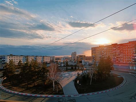 Апрельский закат Пикабу