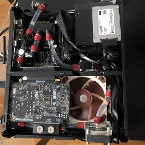 Node 202 Custom Water Cooling Loop Rsffpc