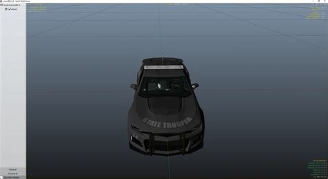 Non Els 2018 Camaro Zl1 Rb And Bb Fivem Ready San Andreas State