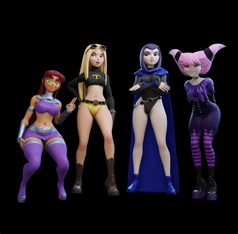 Rule 34 Booty Shorts Cameltoe Curvy Curvy Figure Dc Dc Comics Female Female Only Heperson High