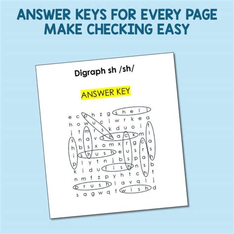 Ufli Aligned Digraphs Word Search Bundle And Coloring Kindergarten 1st Grade