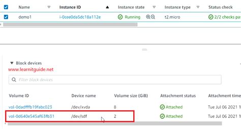 How To Extend Aws Ebs Volume Size Without Unmounting