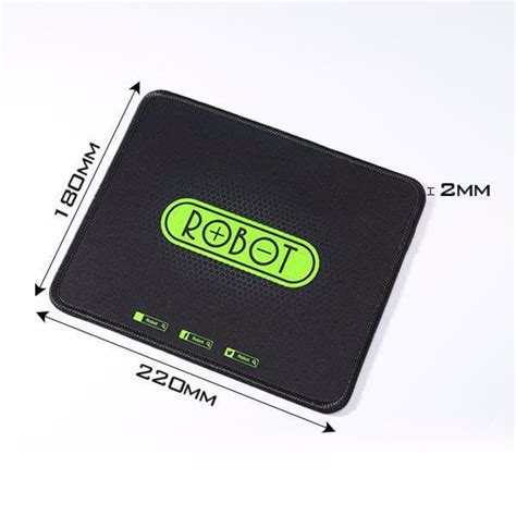 Jual Mouse Pad Robot Mp01 Mouse Komputer Shopee Indonesia