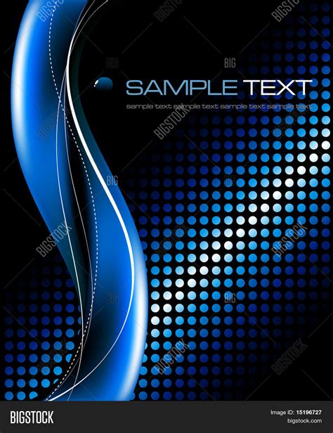 Abstract Tech Vector Photo Free Trial Bigstock