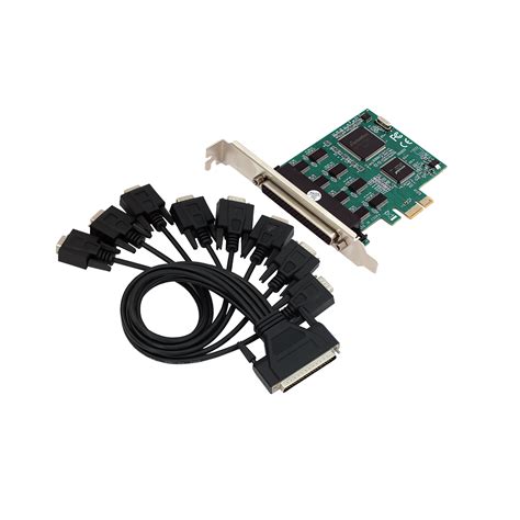 PCI Express Serial Parallel Cards