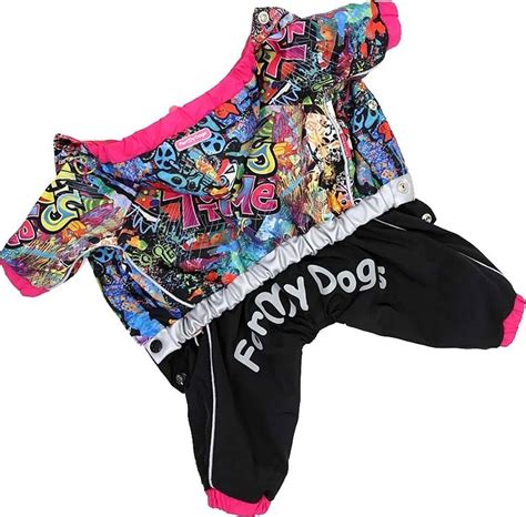 Дождевик ForMyDogs / Фо Май Дог для девочки мультиколор размер 8 ...