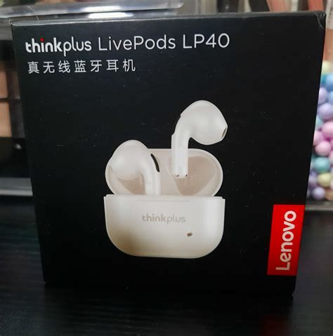 Lenovo Thinkplus Livepods Lp Audio Earphones On Carousell