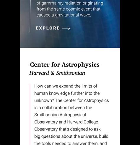 Center For Astrophysics Louisa Liu Designer