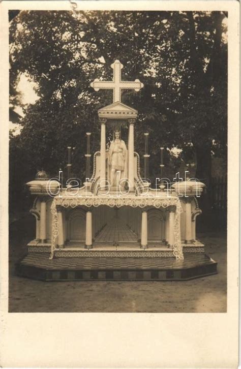 Pécel Szt Imre Herceg Ifjúsági Önképzőkör Szent Imre Oltára Tervezte