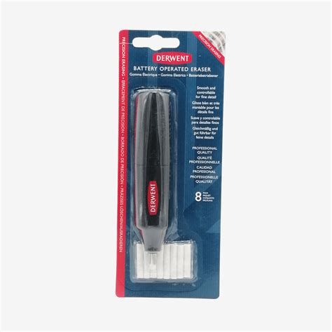 Derwent Battery Operated Electric Eraser With Refills Thestationerycompanypk