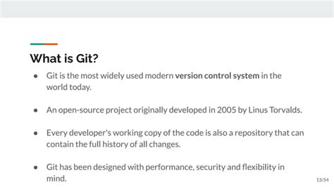 Git Introduction For Beginners Ppt