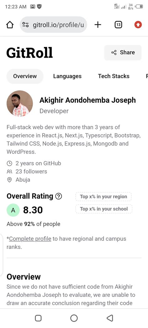 Aondohemba Akighir On Linkedin Gitroll Git Github Coding Tech