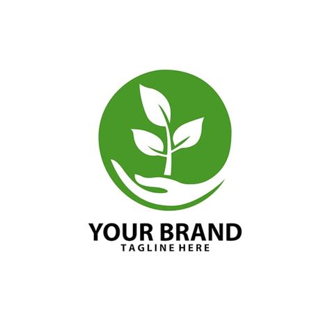 Premium Vector Tree Protection Together Logo Desain Vector
